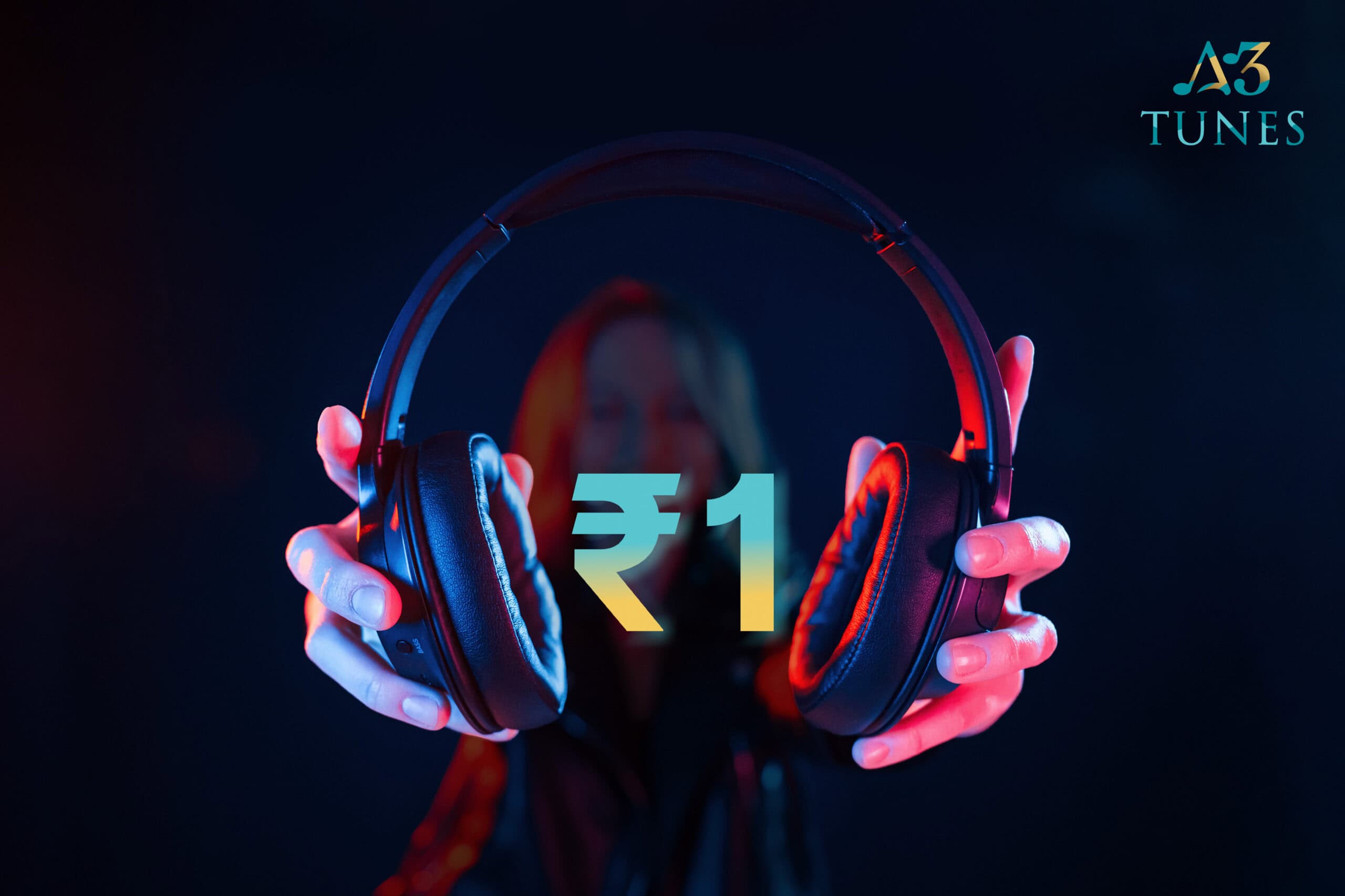 Distribute Your Music at Just ₹1/Day